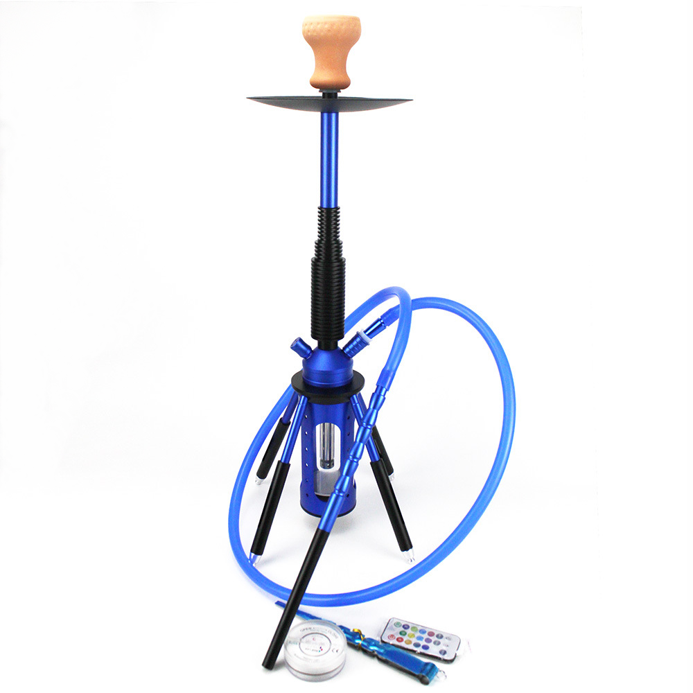 Luxury Big Rocket Shape Hookah Set With LED Light - Buy Product on Yiwu ...