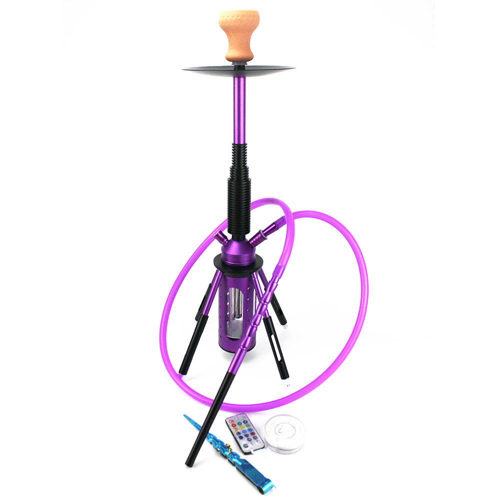 Luxury Big Rocket Shape Hookah Set With LED Light - Buy Product on Yiwu ...